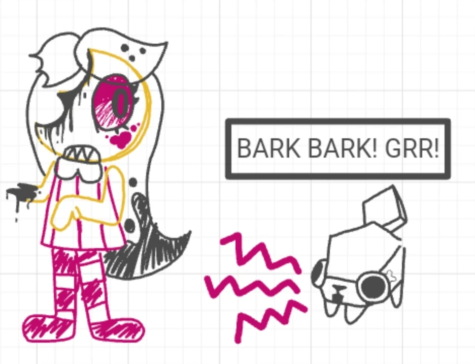 BARK BARK! GRR! | Fandom