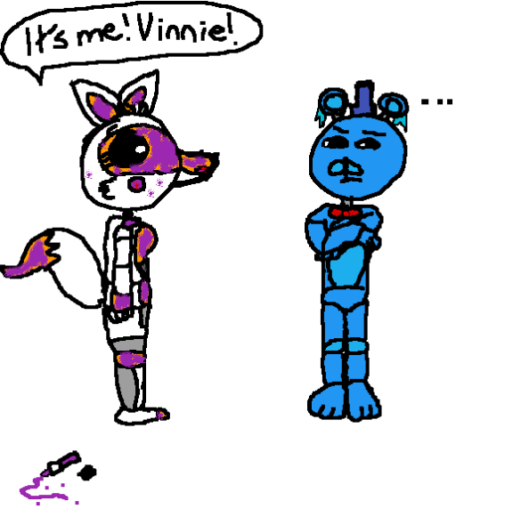 Lolbit Or Vinnie? | Fandom