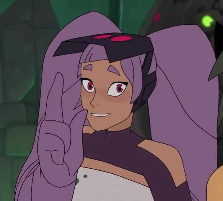 Entrapta smiling for your happiness | Fandom