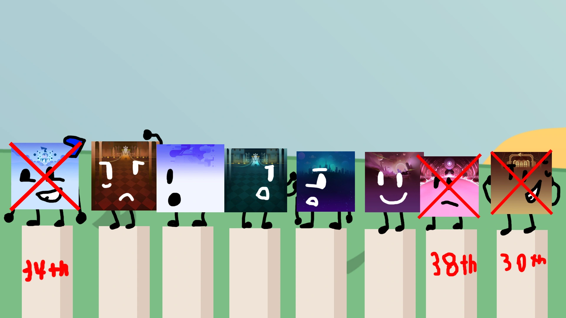 RSUV 14: Four Down, in Members and Placements | Fandom