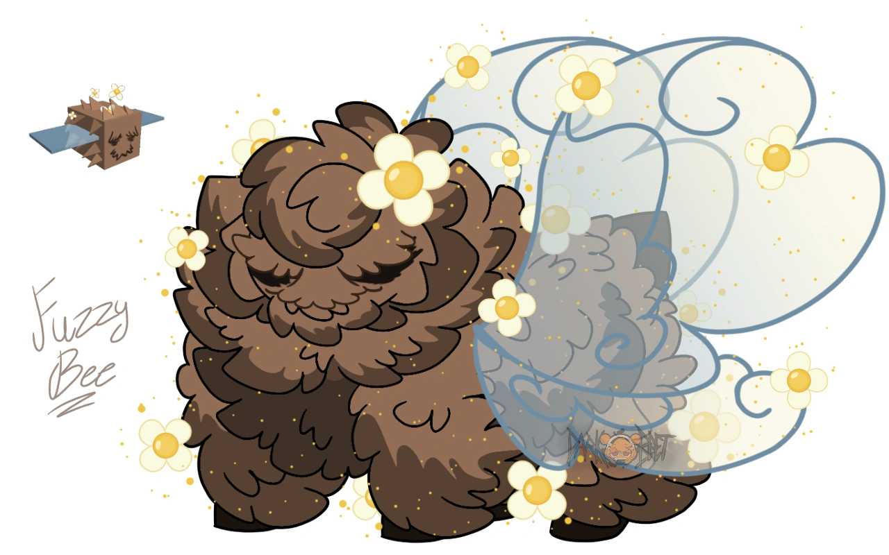 Fuzzy Bee | Fandom