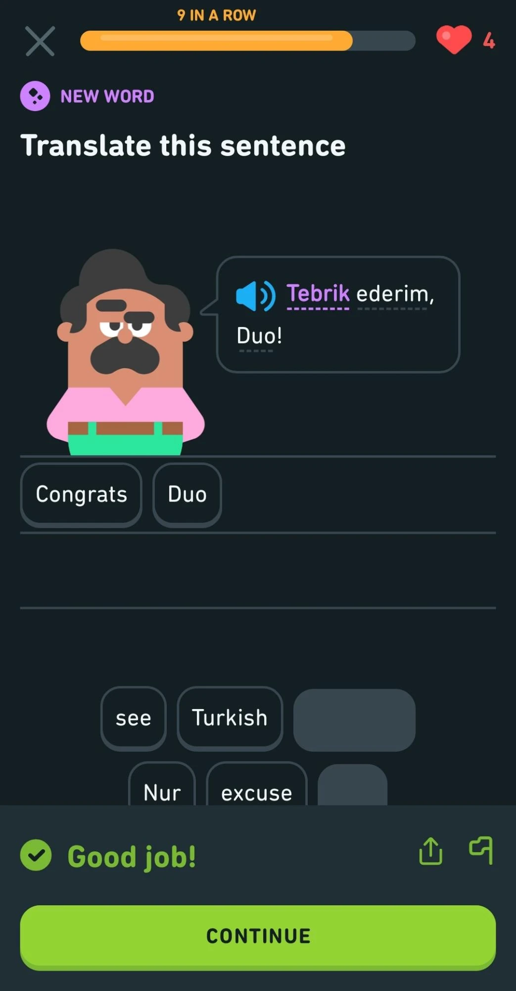 WHAT AM I CONGRATULATING HIM FOR? | Fandom