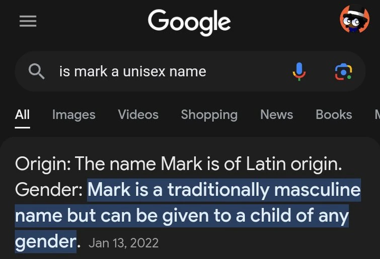 this is Mark | Fandom