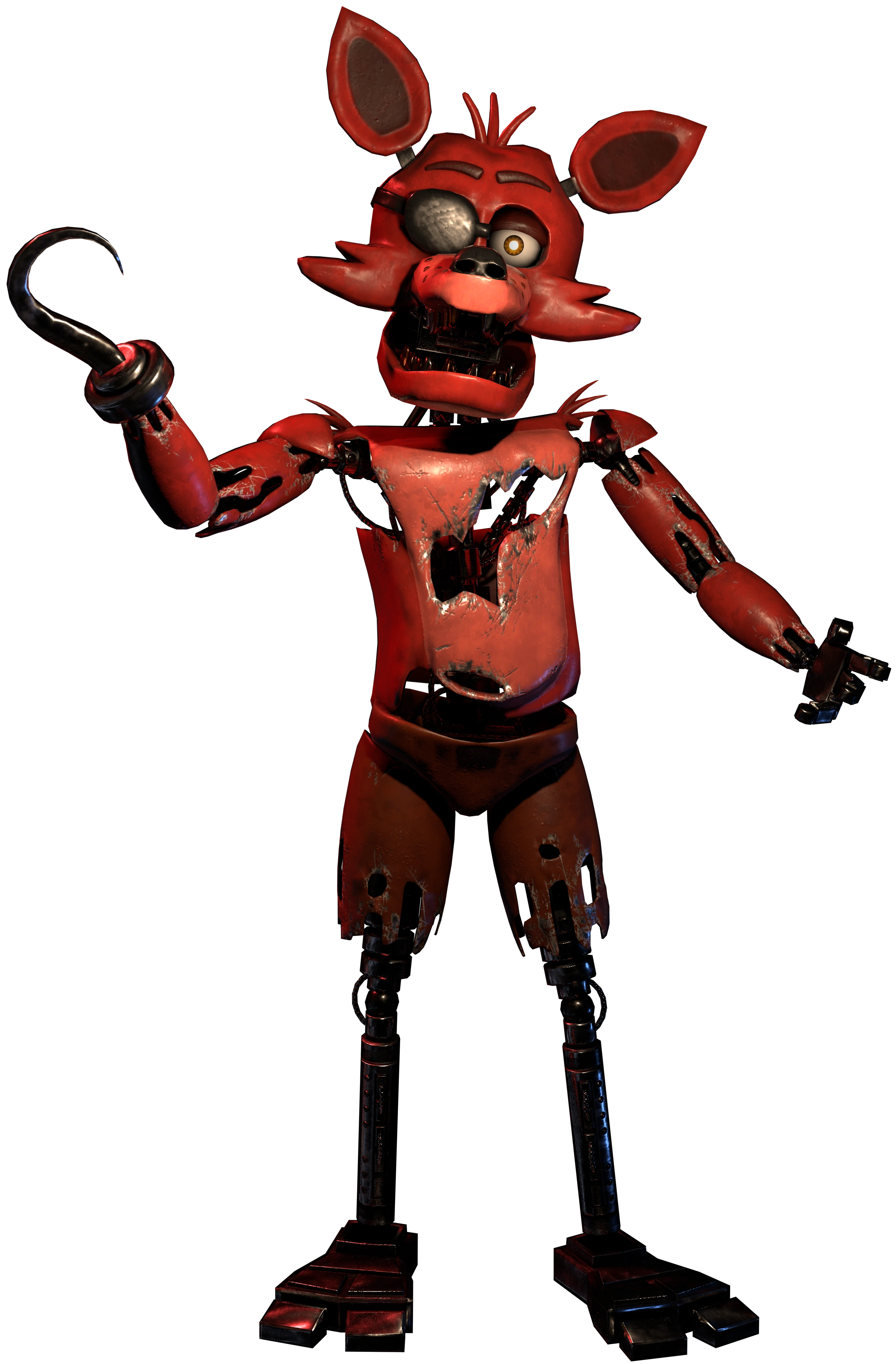 Foxy design and character | Fandom