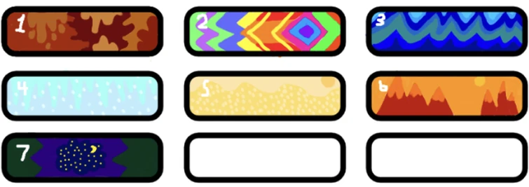 Gib color pallets | Fandom