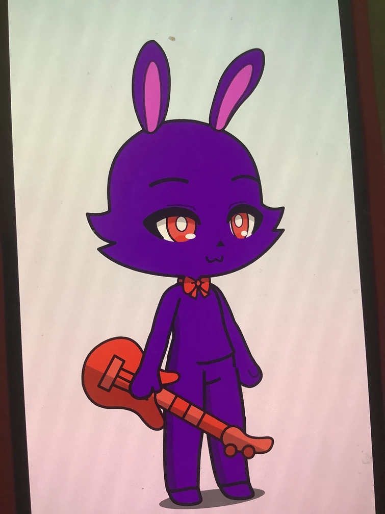 I made bonnie in Gacha club 2! | Fandom