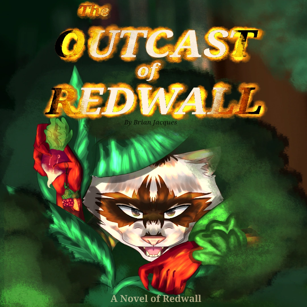The Outcast of Redwall fan cover | Fandom