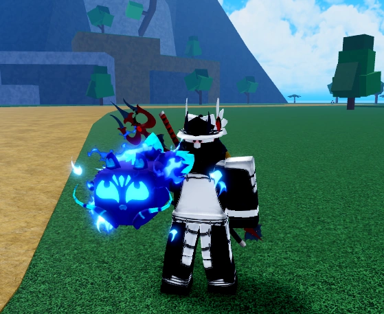 Kitsune's in game look | Fandom