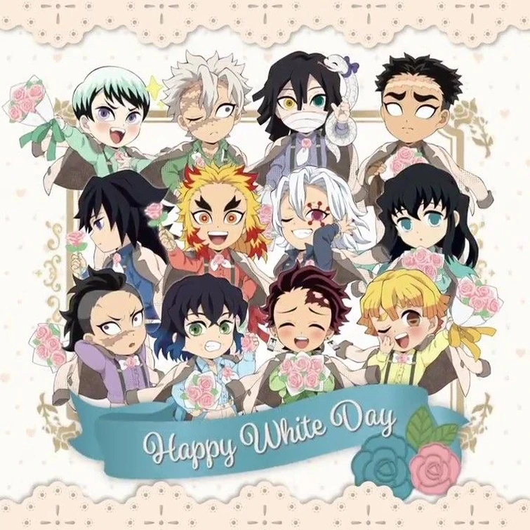White Day Official Art! | Fandom