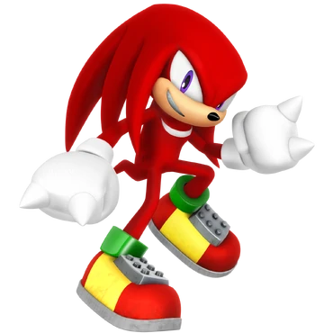 Which Sonic The Hedgehog Character That's Very Strong And Works With A ...