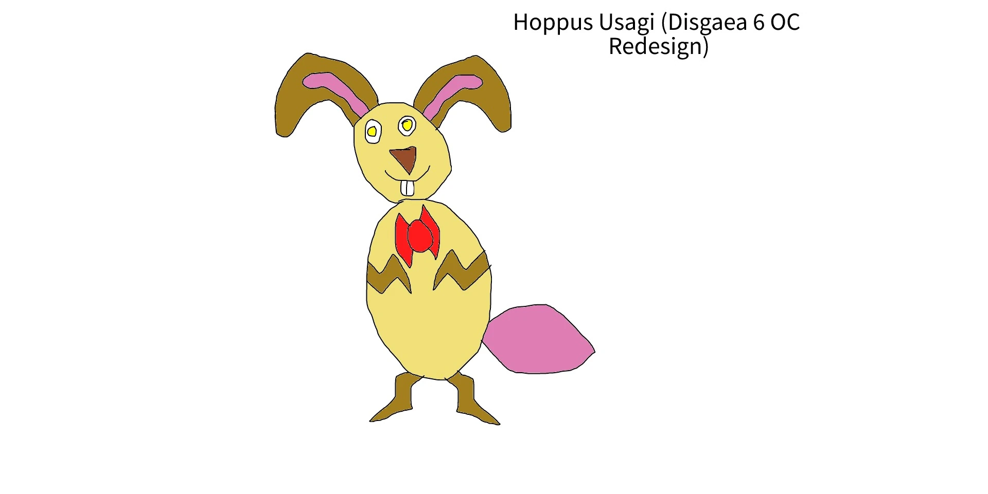 Hoppus Usagi (Disgaea 6 OC Redesign) | Fandom