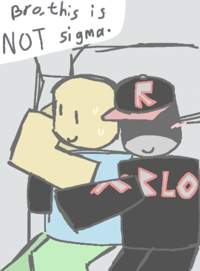 Normalize drawing your comfort character with your problems. | Fandom