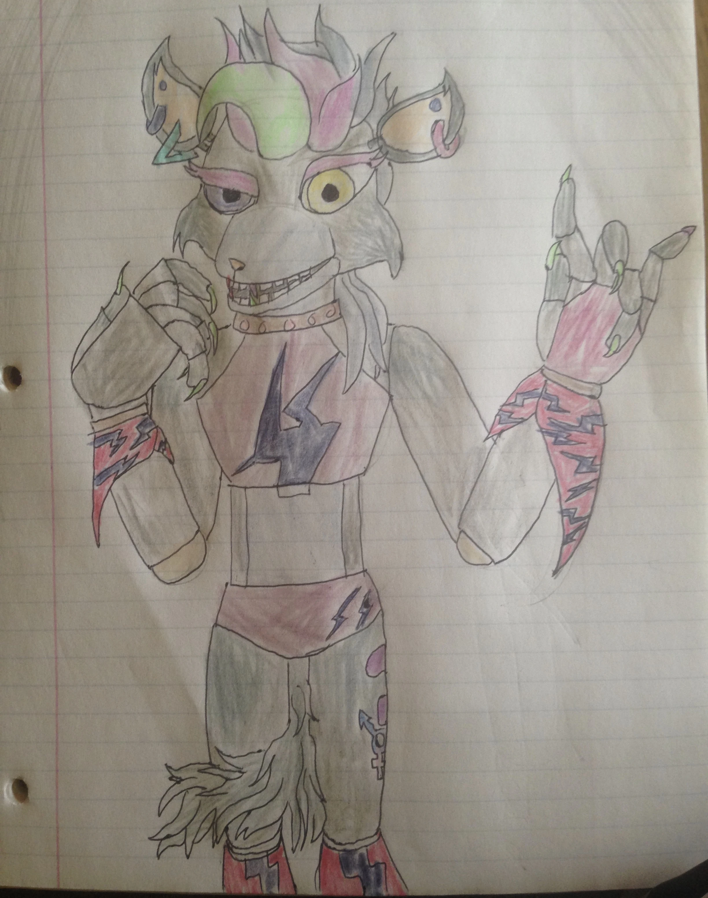 here we have ELECTROWOLF! | Fandom