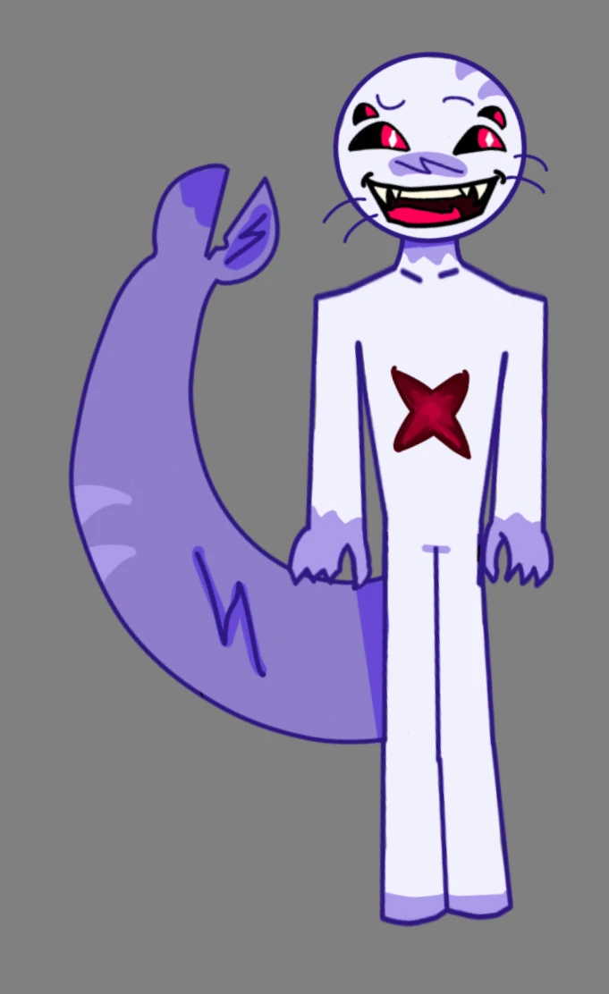 OC: Triton! Shark mutant thingy guy yeah | Fandom