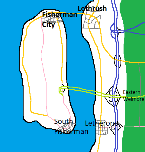 I made a fanmade map! | Fandom