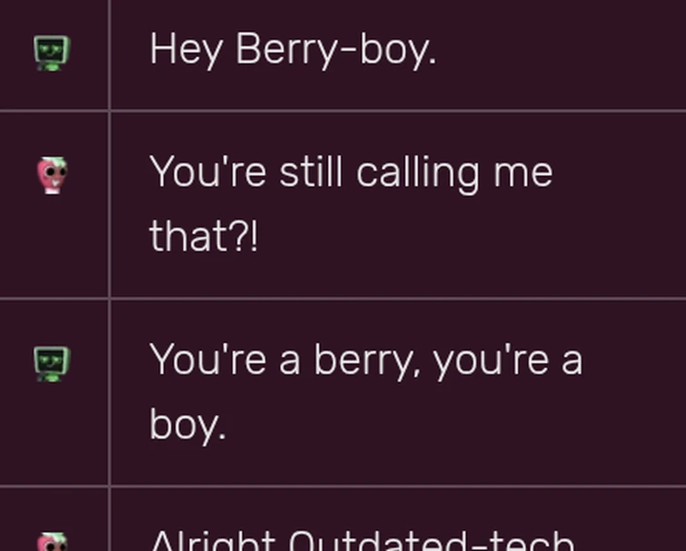 this interaction is way more funnier with the new Vee lore | Fandom