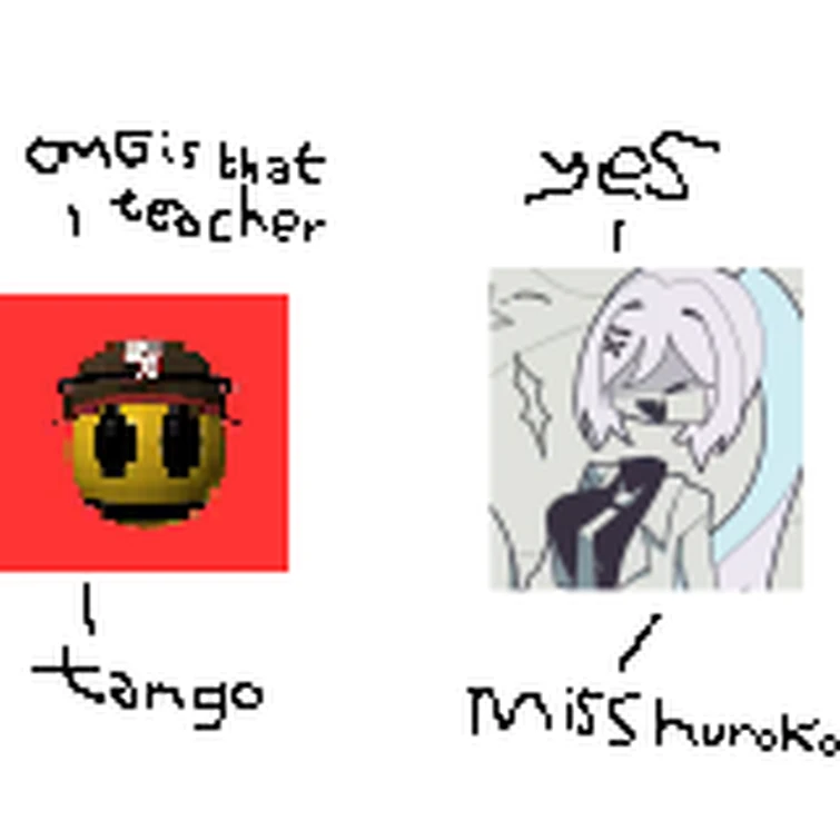 tango & miss huroko | Fandom