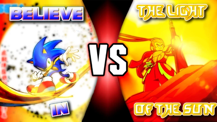 Sonic The Hedgehog vs Sun Wukong (Sonic vs Lego Monkei Kid) | Fandom