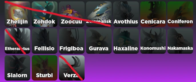 looking for all these creatures | Fandom