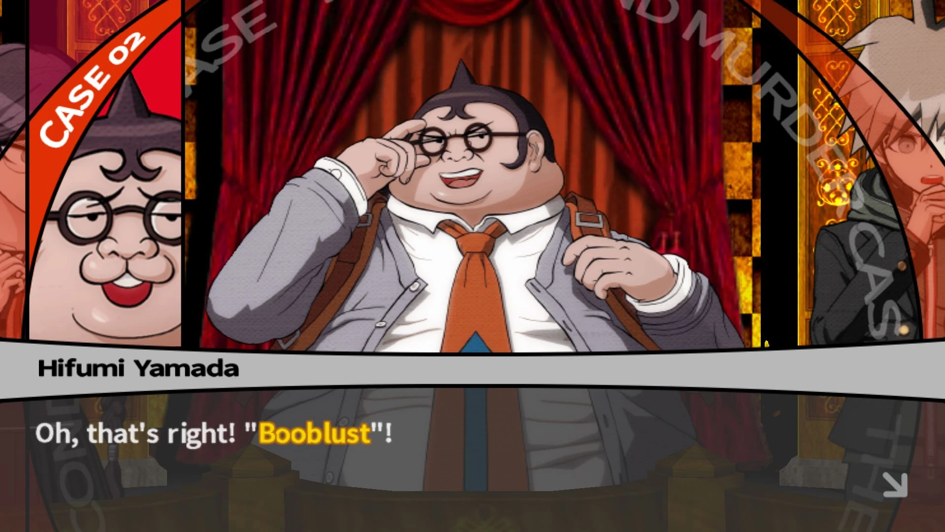 another dangle grandpa screenie from yesterday | Fandom