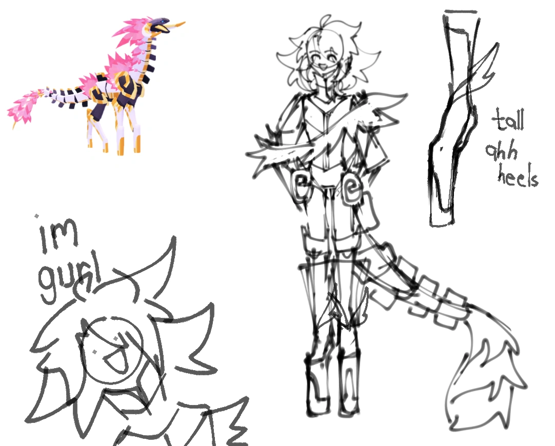 Sketchy of mi human hyboria | Fandom