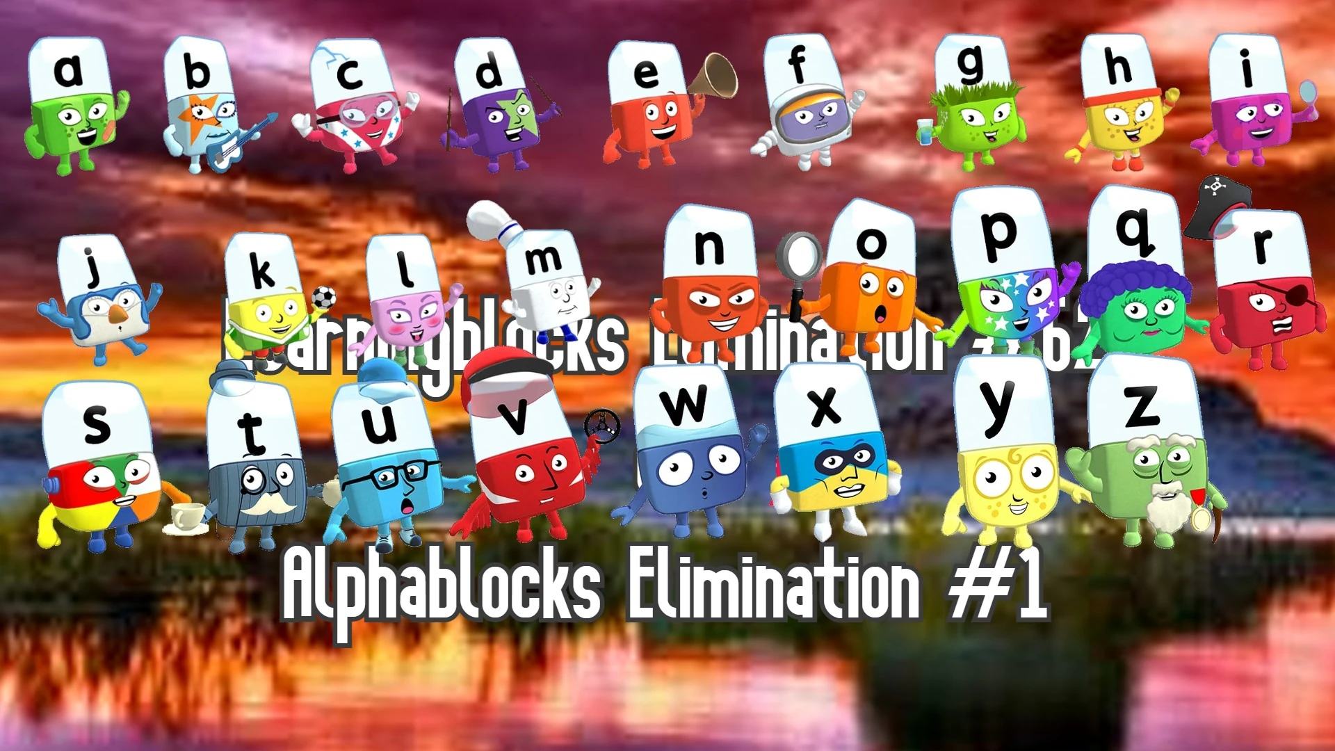 Learningblocks Elimination #62 or Alphablocks Elimination #1 | Fandom