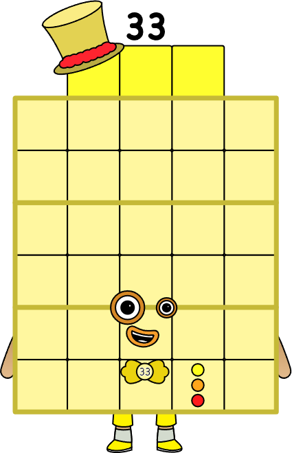can anybody add my 33 into the Compound Numberblocks page | Fandom