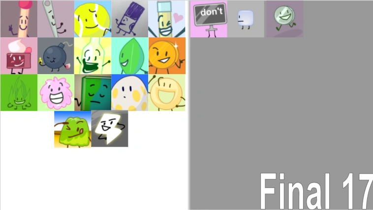 BFDI Voting 4 | Fandom