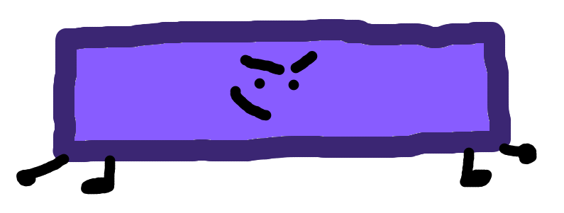 Roleplay but with my new OC, Plum Rectangle | Fandom