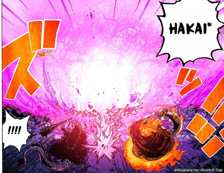 Top 5 Most Powerful One Piece Attacks | Fandom