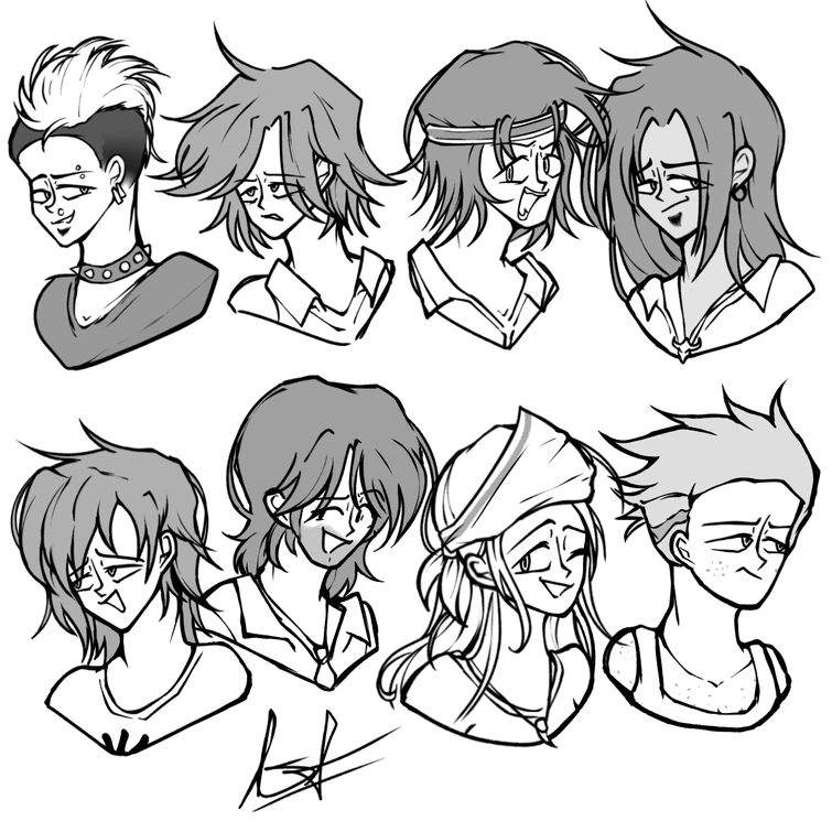 TD guys doodles | Fandom