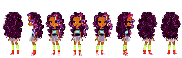 I Found Rox's Model Sheet Sunny Day! | Fandom