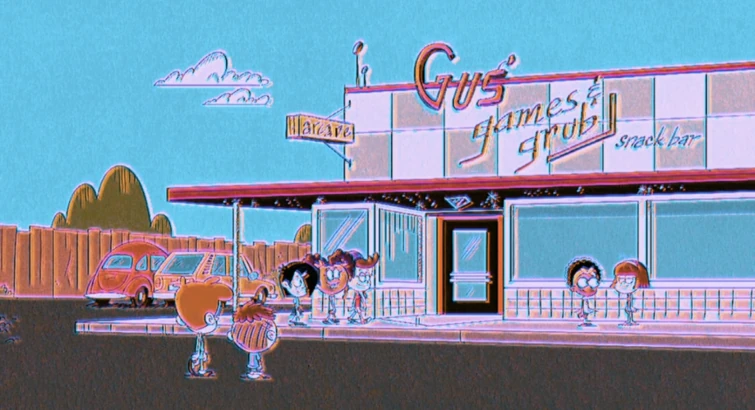 Another edit Gus games grub | Fandom