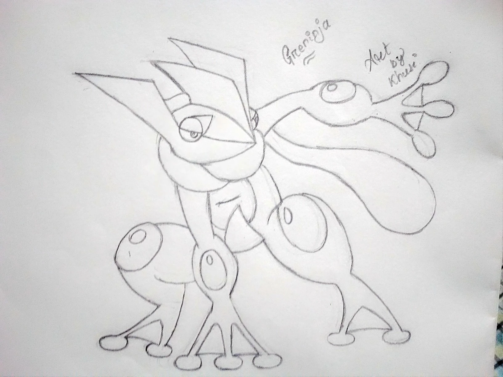 Poke drawing | Fandom