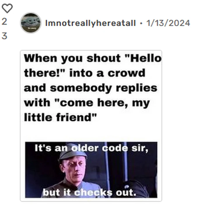 🤣[Meme of the Week Contest] Round 169 Winners: An older code checks out ...