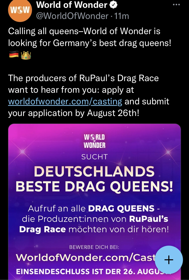 DRAG RACE GERMANY!!! | Fandom