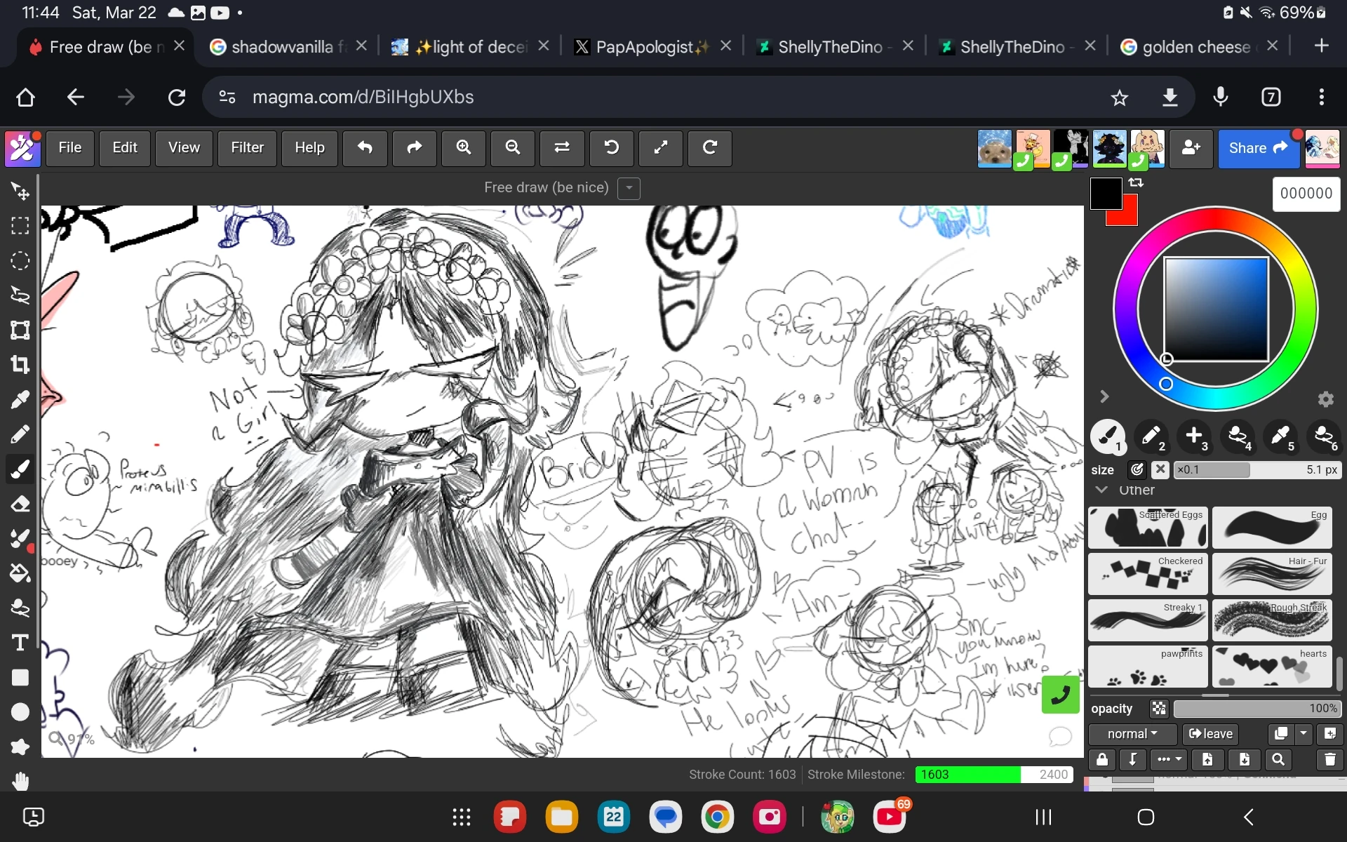 Cursed drawing (I think.) | Fandom