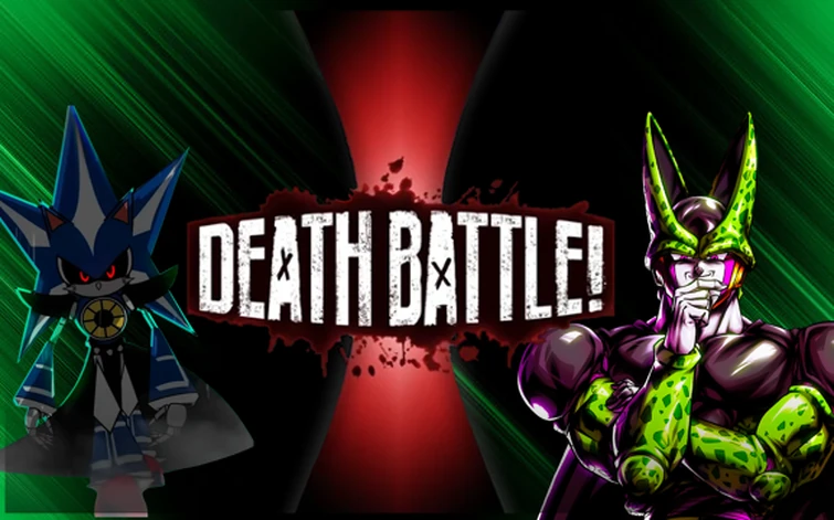 Metal Sonic vs Perfect Cell (Sonic vs Dragon Ball) Perfect in Metal ...