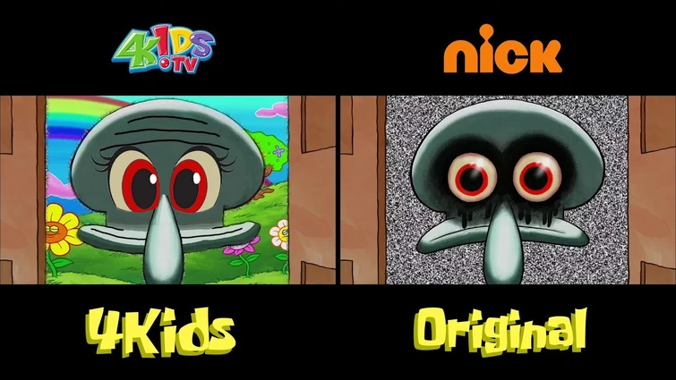 4Kids censorship in SpongeBob | Fandom