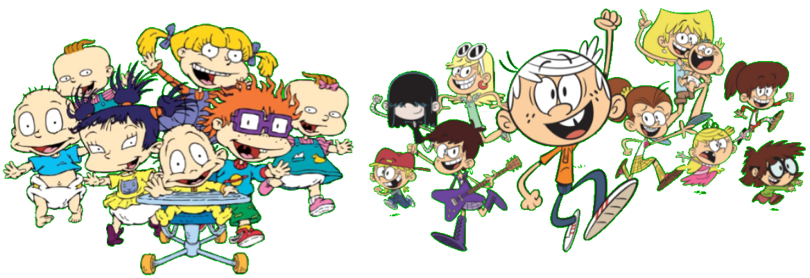 Rugrats & The Loud House Crossover Renders | Fandom
