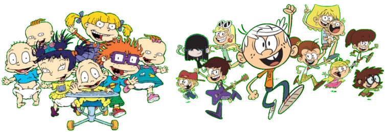 Rugrats & The Loud House Crossover Renders | Fandom