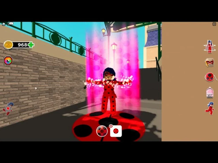 ladybug + chat noir transformations on roblox! | Fandom