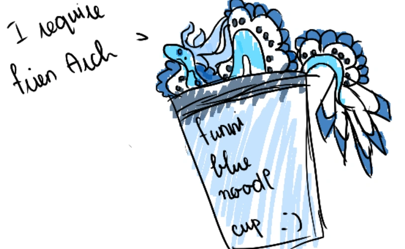 blue noodle | Fandom