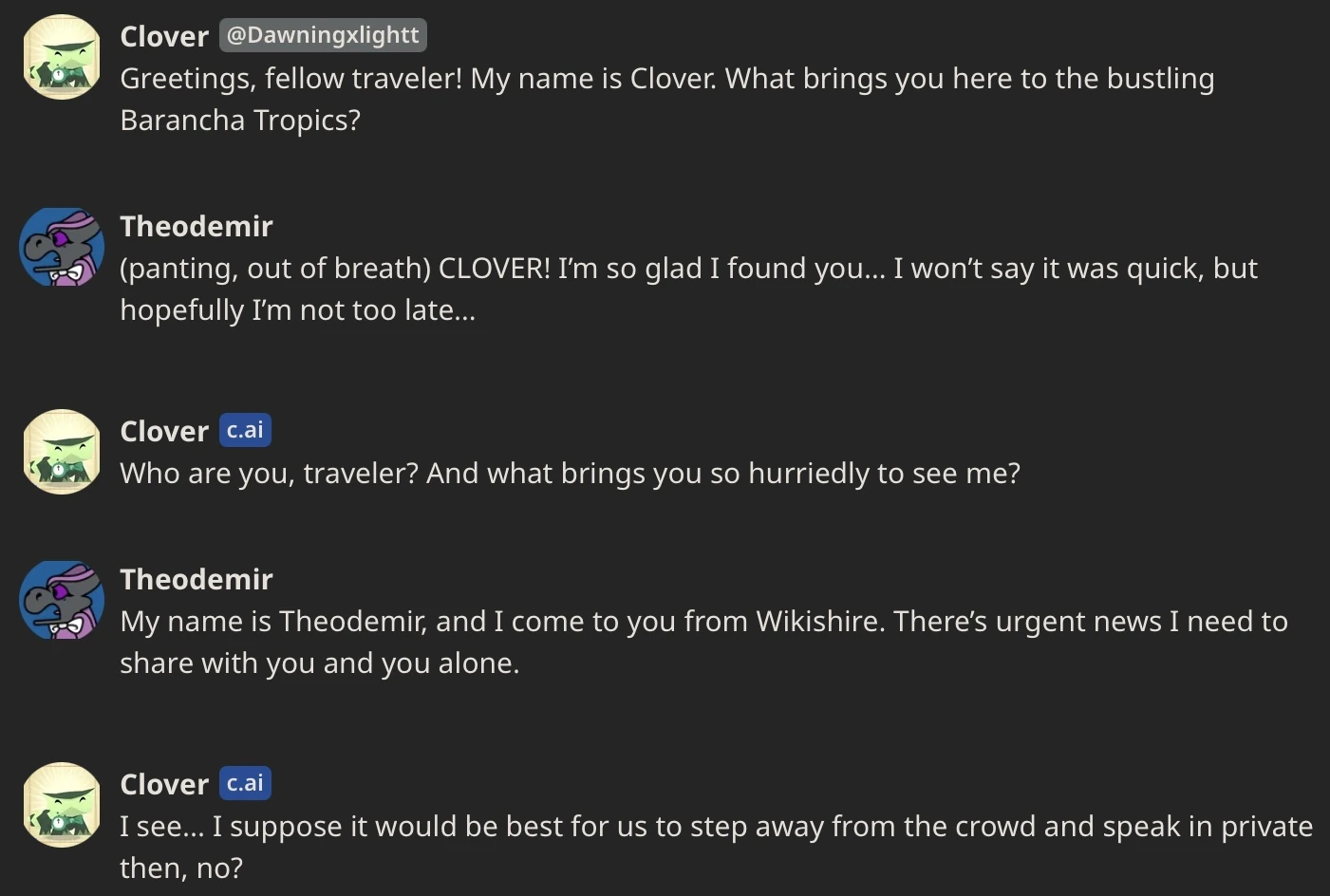 Clover Ex Machina: The Saga: THE MOVIE | Fandom