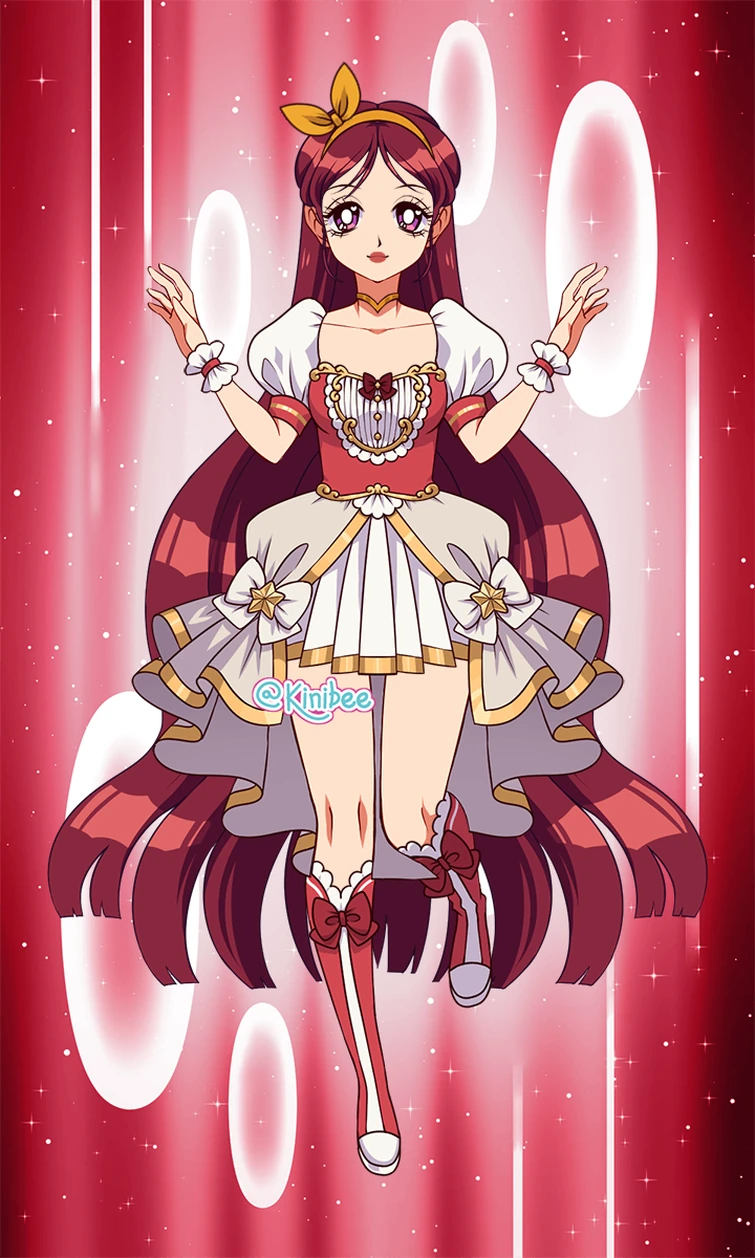 I made cure ace in magical girl creator! | Fandom