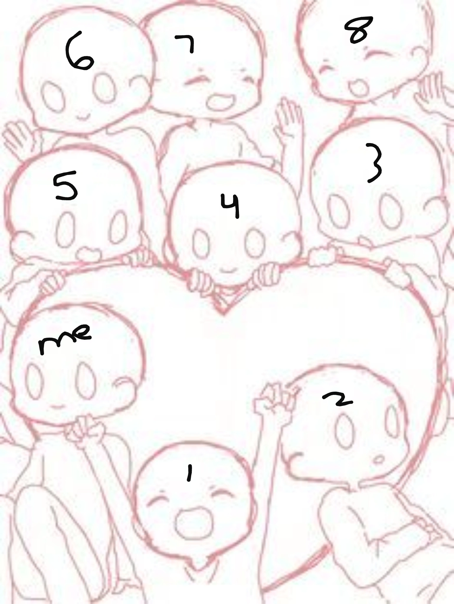 2 Chibi Friends