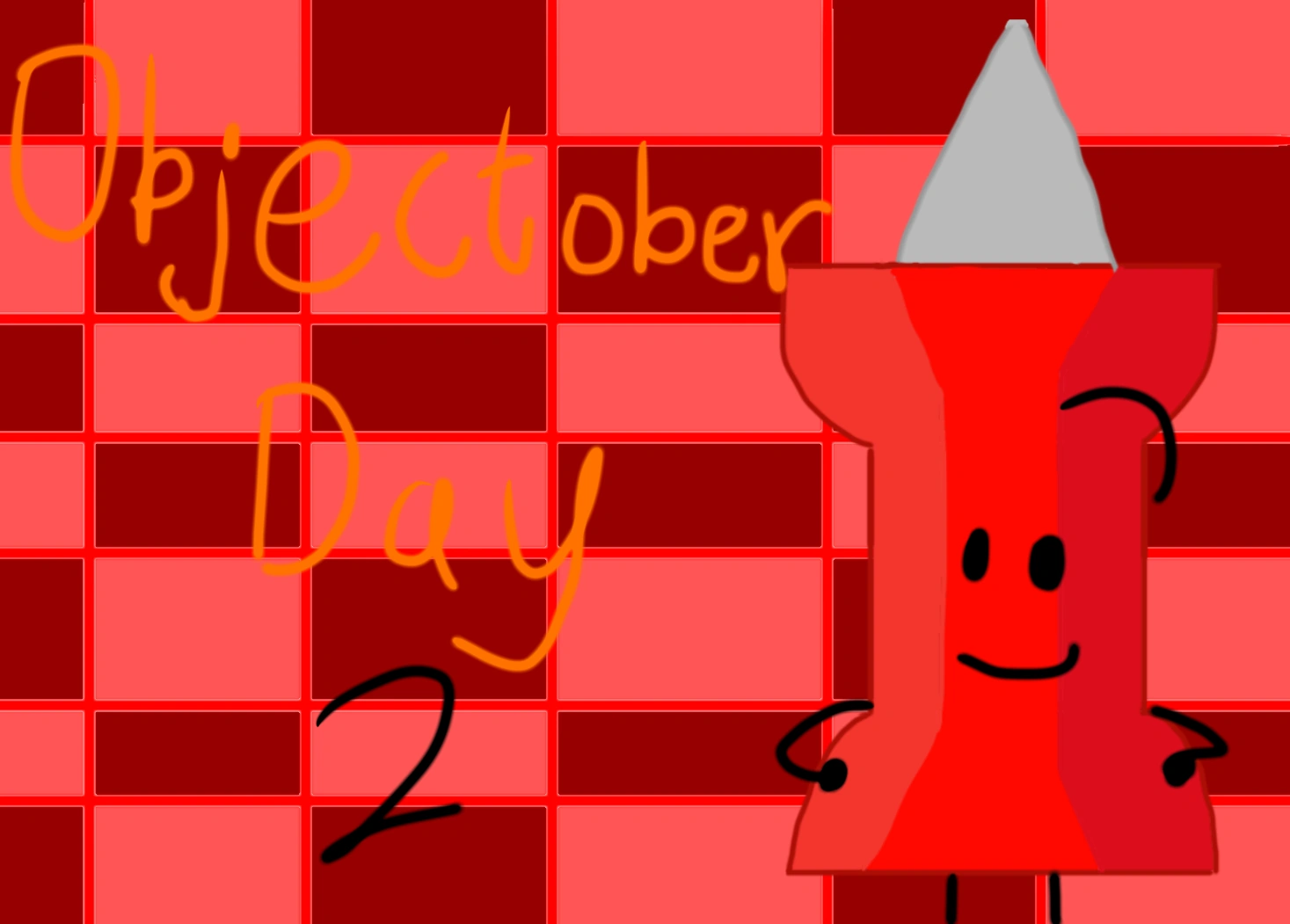 Random thing I made for Objectober before I gave up on Objectober | Fandom