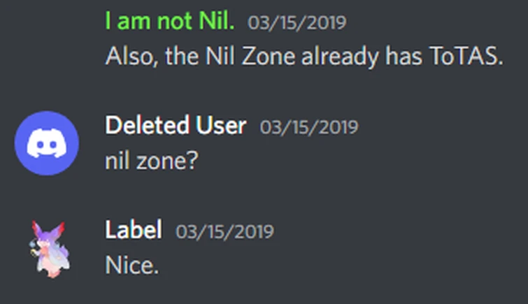Regarding The Nil Zone | Fandom
