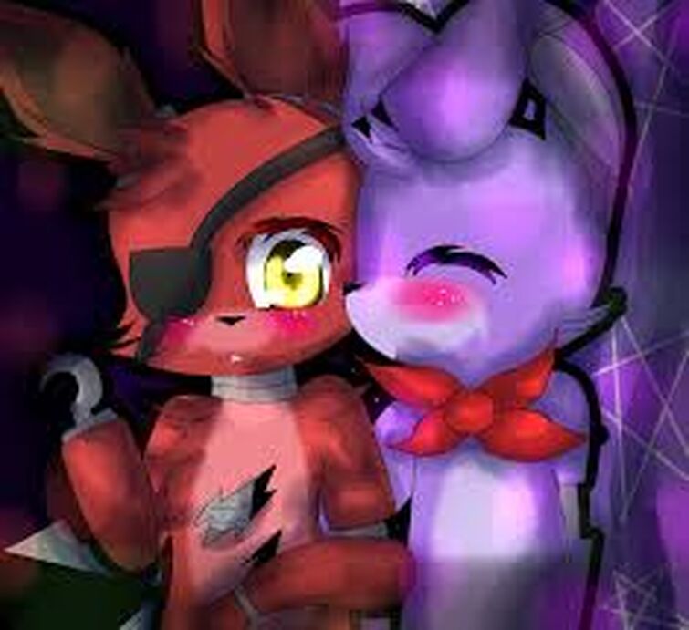 Fnaf Foxy X Bonnie 3 Fandom