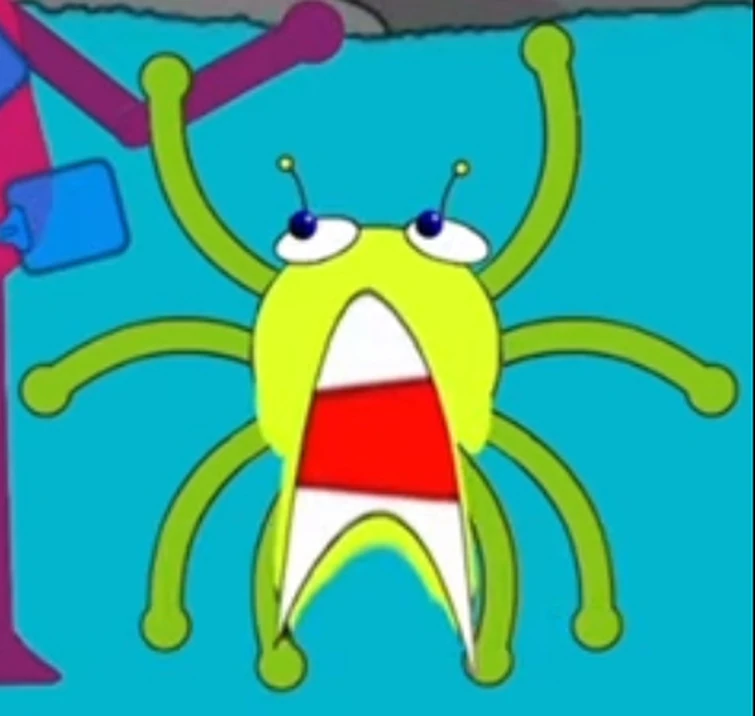 Gerbo is scared of the image above | Fandom